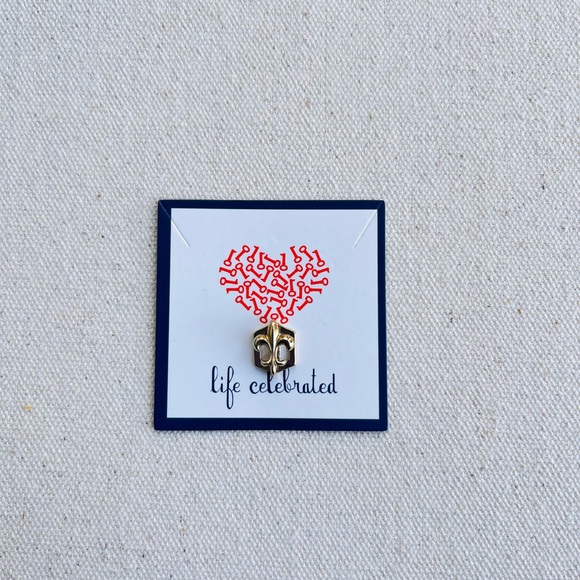 KEEP Collective | Jewelry | Keep Collective Charm Retired Gold Fleur Di ...
